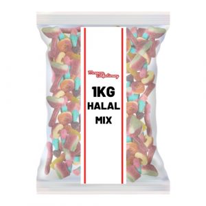Halal 1KG Sweets: Certified Halal Fizzy, Jelly and Pick n Mix